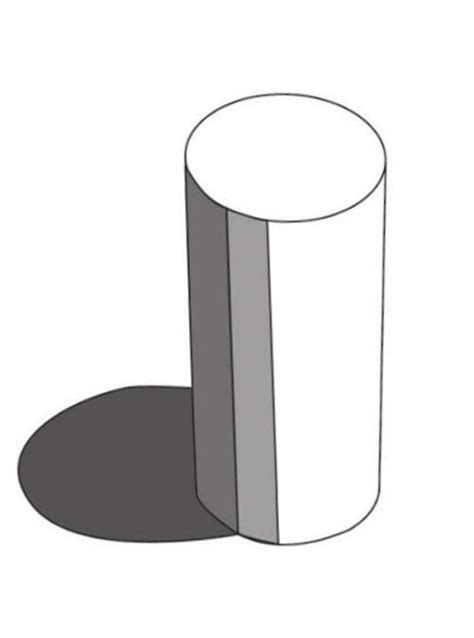 怎么画圆柱简笔画步骤 天马图吧