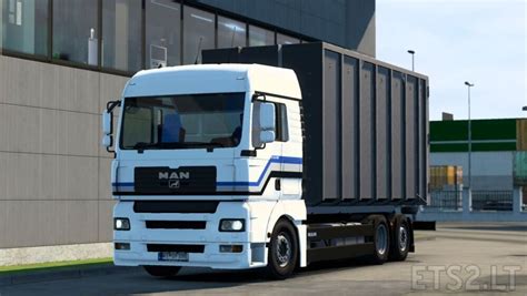 MAN TGA HOOKLIFT ETS Mods