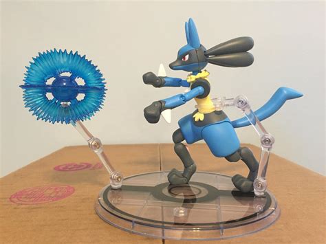 Lucario Launching Aura Sphere By Shadowstr12 On Deviantart