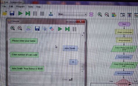 Solved Create Flowchart In Flowgorithm And Pseudocode G Instructions