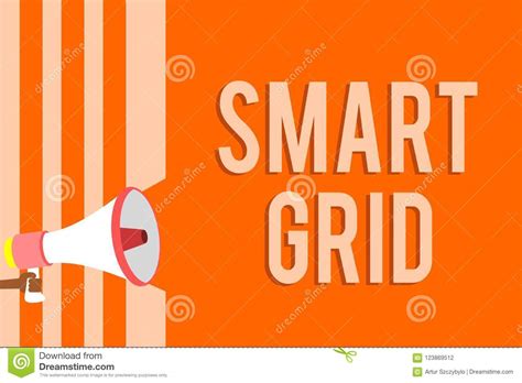 Writing Note Showing Smart Grid Business Photo Showcasing Includes Of Operational And Energy