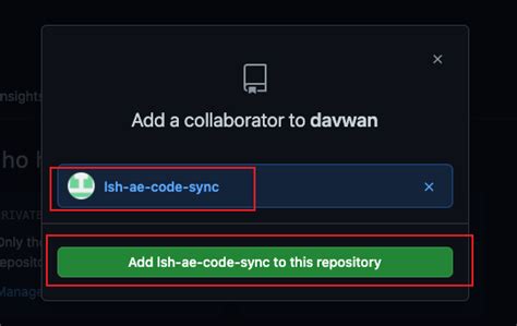 Using Code Sync