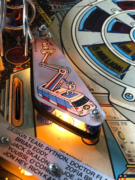 Bride Of Pin Bot Pinball Machine Used Pinball Machine For Sale