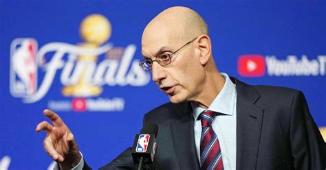 Adam Silver Wants To Reduce Quarters From 12 Minutes To 10 Minutes