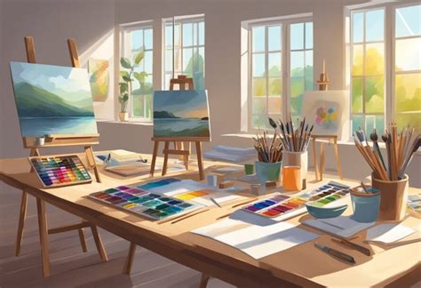 Displaying Artwork Tips For Exhibiting Your Pieces In Personal And