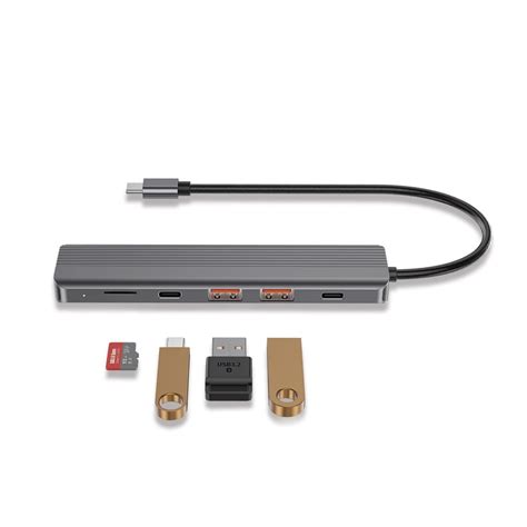Powerology In Slim K Hdmi Usb C Hub Best Price Fast Delivery