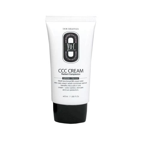 YU.R Skin Solution CCC Cream SPF50+ PA+++ (Light) 50ml - Корректирующий ...
