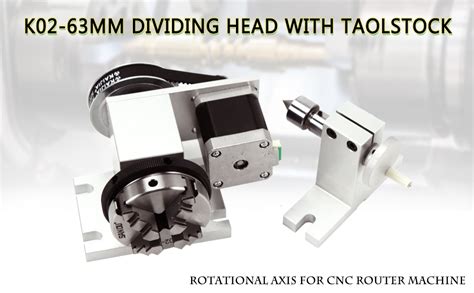 RATTMMOTOR Reducing Ratio CNC Th Axis A Axis Rotation Axis Jaw K Mm Chuck Tip