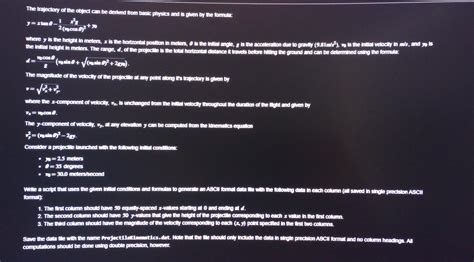 Solved Consider The Motion Of An Object Modeled With Ideal Chegg