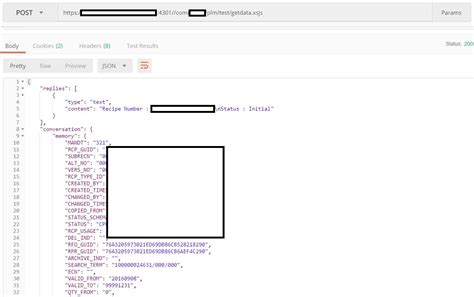 Accessing Backend Hana Xsjs From Sap Conversational Ai Chatbot