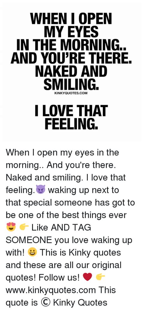 Waking Up Next To Your Girlfriend Quotes