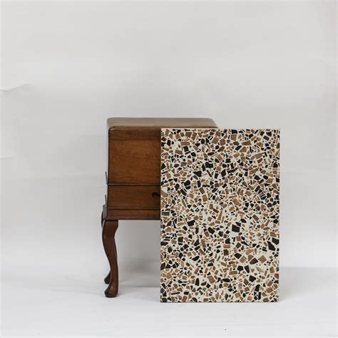 Ivory Cedar And Walnut 595 X 410mm Low Carbon Industrial