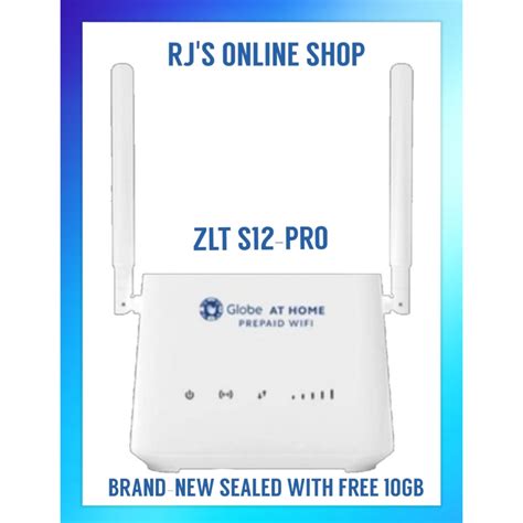 OPENLINE GLOBE PREPAID WIFI ZLT S10g BRADNEW Shopee Philippines