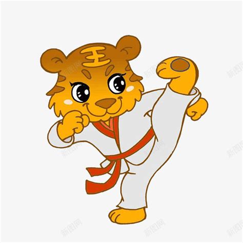 老虎头q版 q版老虎 大山谷图库
