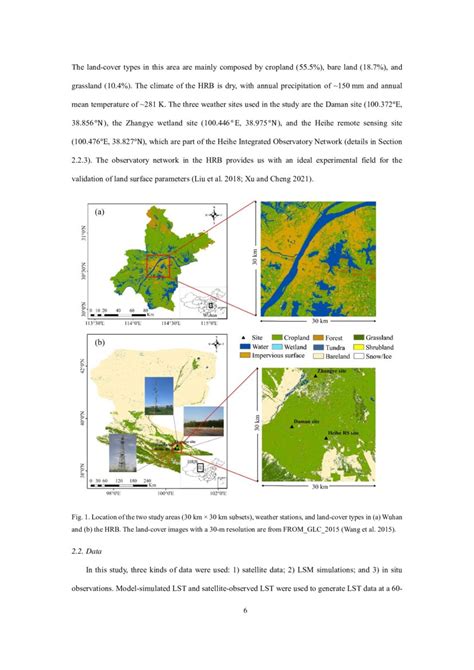 Generating Gapless Land Surface Temperature With A High Spatio Temporal Resolution By Fusing
