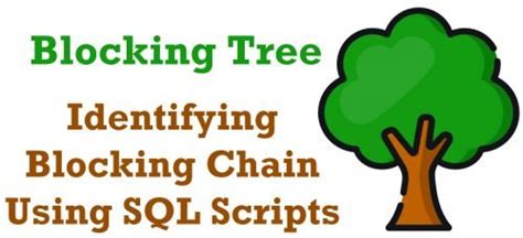 Sql Server Blocking Tree Identifying Blocking Chain Using Sql Scripts Sql Authority With