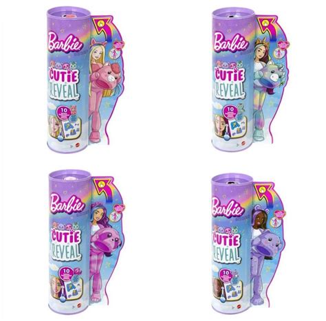 Barbie Cutie Reveal Series Review Dolls Price Release Date