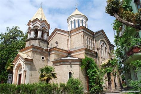 ბათუმის წმინდა ქრისტეს სომხური ეკლესია ბათუმი