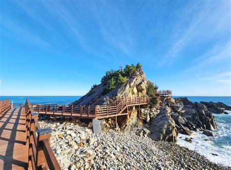 강원도 강릉 여행 정동심곡 바다부채길 순환 버스 시간표 운영시간 오전 방문 꿀팁 네이버 블로그