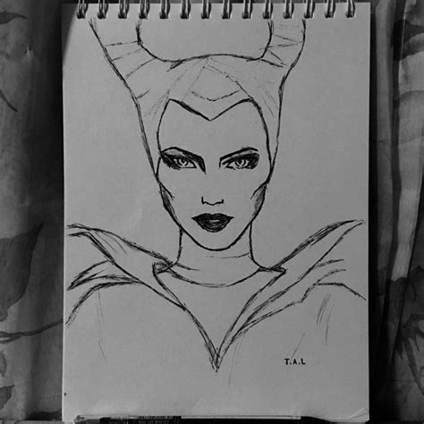 Maleficent Mistress Of Evil Maleficent How To Draw Hands Pen Drawing