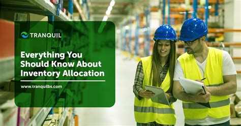 Everything You Should Know About Inventory Allocation Tranquil
