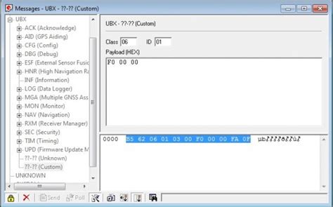Why Does Ublox M8u M8n Not Respond To Any Ubx Protocol Data