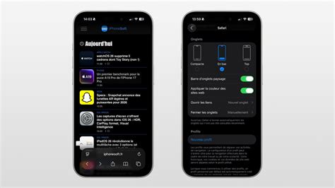 Astuces Ios 26 Sur Safari Voir Historique Et Tous Les Onglets Facilement Iphonesoft