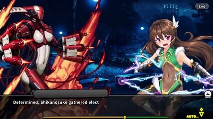 Taimanin RPGX Event Story Slay Saya NEO