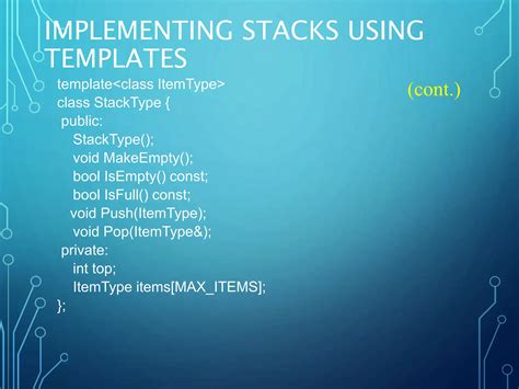 Stack In Java Data Structure Muhammed Ppt