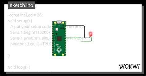 Tst Wokwi ESP32 STM32 Arduino Simulator