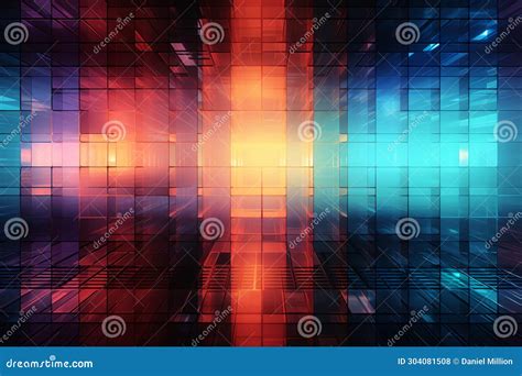 Hud Interface Grid Dot Array And Matrix Symbol Operating System Ui Background Vector