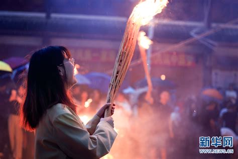 点燃盛夏大理白族火把节为云南旅游添热情 图片 云桥网