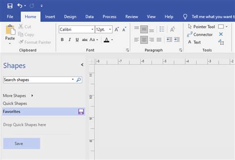 How To Create Custom Shapes In Microsoft Visio