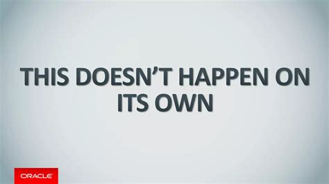 Delivering Data Driven User Experience Oracle Ppt