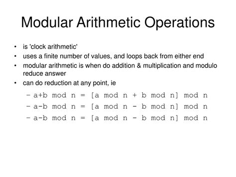 Ppt Finite Fields Powerpoint Presentation Free Download Id6905446