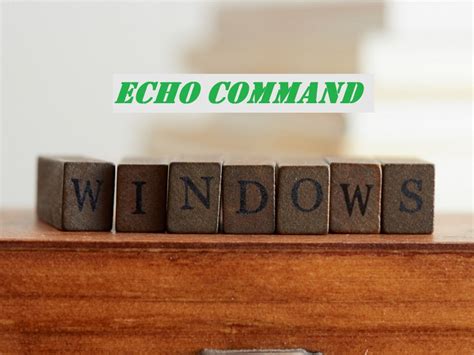 【windows Command 教學】echo 指令如何使用 阿湯哥it三兩事