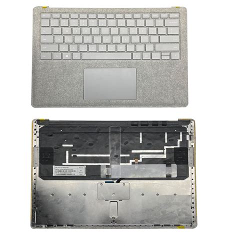 Used New Gray Palmrest W Backlit Keyboard Touchpad For Microsoft Surface 1st 2nd 1769 Ubb Threads