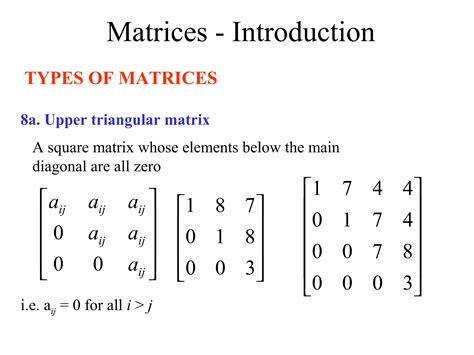 Ppt On Matrices And Determinants Ppt