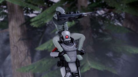 Combine Elite And Combine Assassin By Rockdiamondskeletron On Deviantart