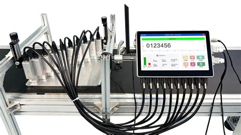 High Speed High Resolution Industrial Thermal Inkjet Printer Industrial Inkjet Printer And