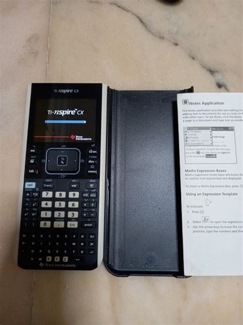 Ti Nspire Cs Graphic Display Calculator Gdc For Ib Math Computers And Tech Office And Business