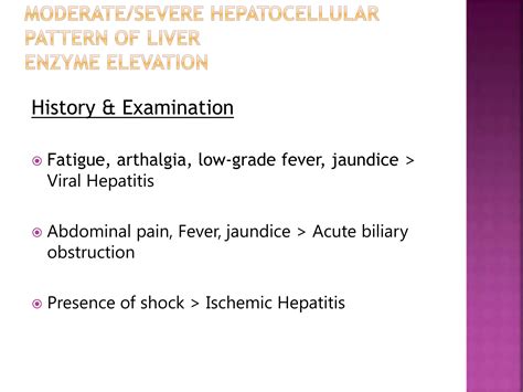 Evaluation Of Liver Enzyme Elevationpptx