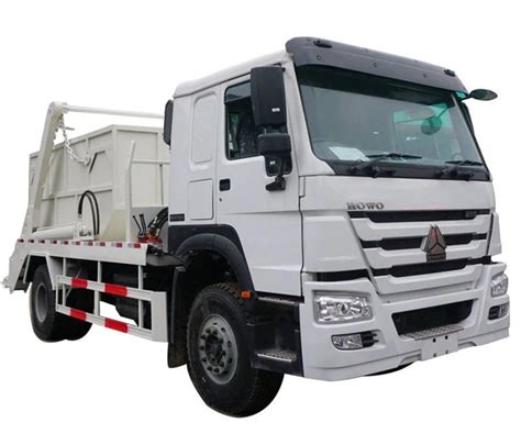 China High Quality 4 Cbm 6 Wheelers Skip Lorry Manufacturers Suppliers