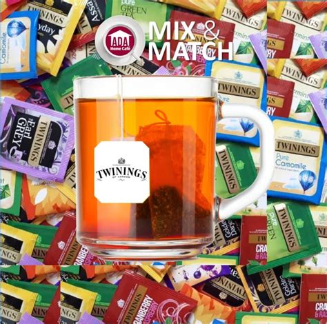 Twinings Mix And Match Loose Pack Various Flavour Assorted Tea Bag Samplers Lazada