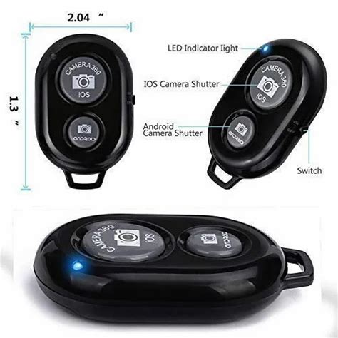 Wireless Bluetooth Remote Controller Shutter Button At 40 Piece In New Delhi