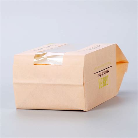 Toast Bread Bag Open The Window