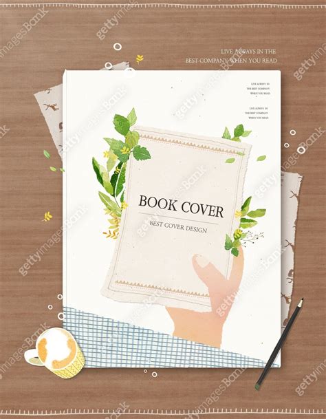 일러스트 탑앵글 뷰포인트 책표지 주제 우편엽서 편지 포장 인조물건 자연 주제 소품 구도 봄