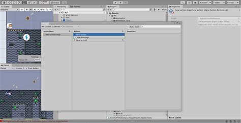 Help Input Action Not Showing Properties Unity Engine Unity Discussions
