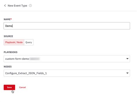 Flow Node Reference Form