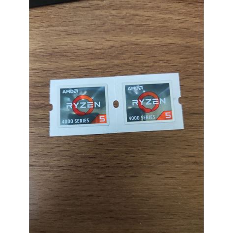 Jual Stiker Amd Radeon Graphics Ryzen Ryzen Shopee Indonesia